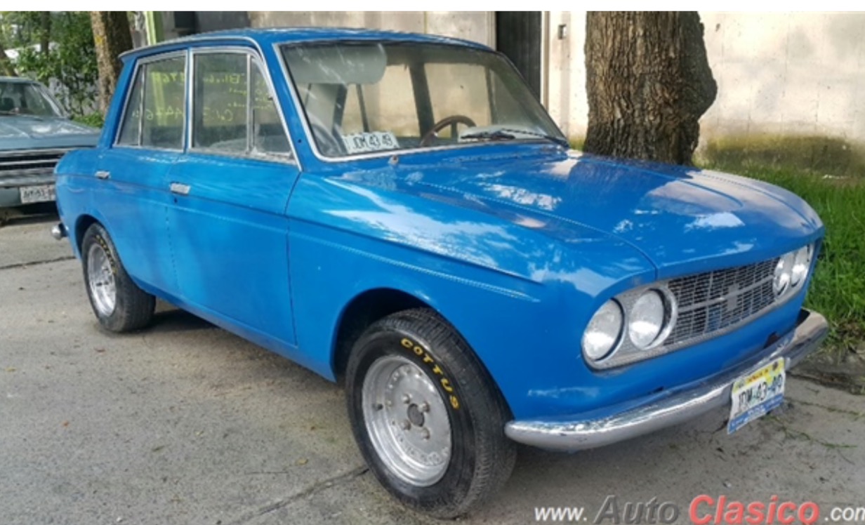 que otro motor puedo ponerle a mi datsun bluebird 68....