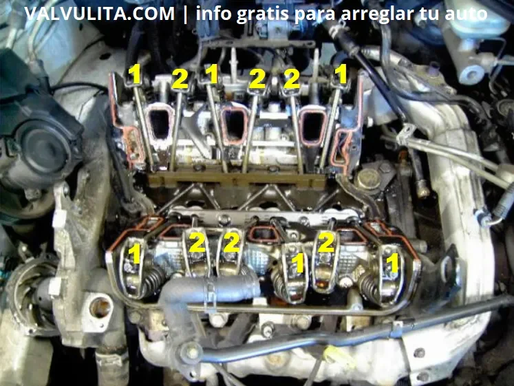 Como calibrar las valvulas de un motor gm 3.4 (Pontiac 2001)